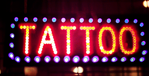 Tatto GIFs - Get the best gif on GIFER
