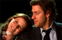 Пэм GIFs - Get the best gif on GIFER