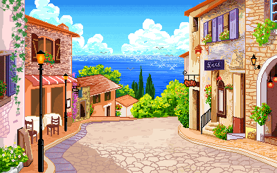 Houses in background GIF - Conseguir o melhor gif em GIFER