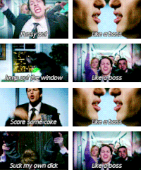 Like A Boss Andy Samberg Meme