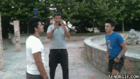 Jump kick GIFs - Get the best gif on GIFER