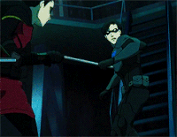 Nightwing GIFs - Get the best gif on GIFER
