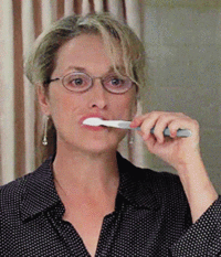 Toothbrush GIFs - Get the best gif on GIFER
