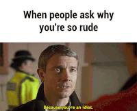 Rude GIFs - Get the best gif on GIFER