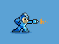 Dancing Megaman Gif