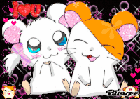 Hamtaro GIFs - Get the best gif on GIFER