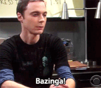 Bazinga GIFs - Get the best gif on GIFER