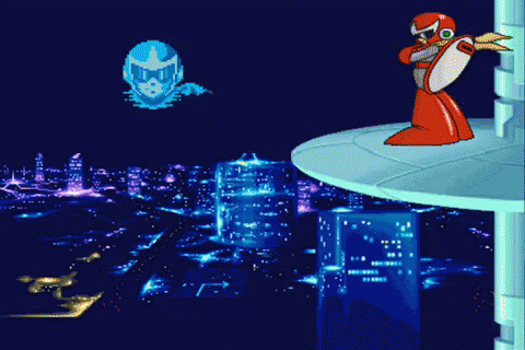 Protoman GIFs - Get the best gif on GIFER