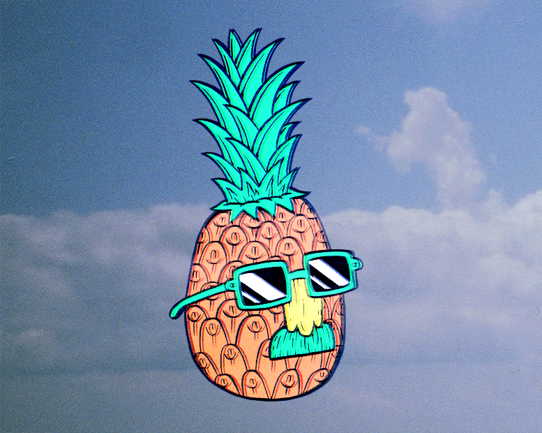 Pineapple GIFs - Obtenez le meilleur gif sur GIFER