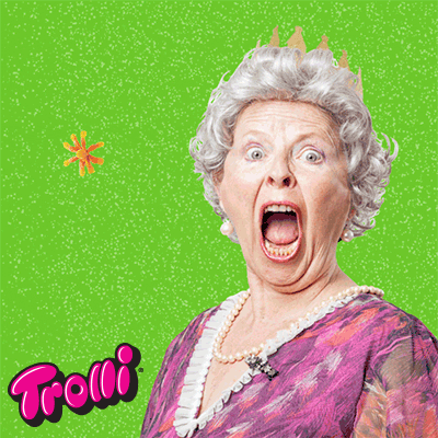 Trolli GIFs - Get the best gif on GIFER