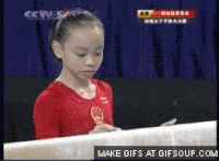 Balance beam GIFs - Get the best gif on GIFER
