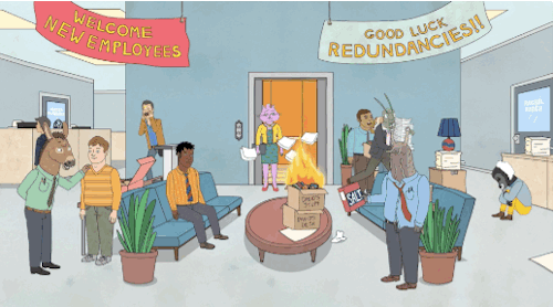 Good luck redundancies GIF - Conseguir o melhor gif em GIFER