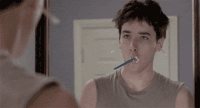 Toothbrush GIFs - Get the best gif on GIFER