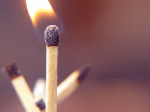 Burning match GIFs - Get the best gif on GIFER