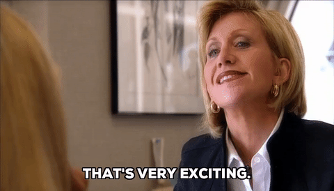 Thats very exciting GIF - Conseguir o melhor gif em GIFER