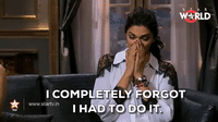 Forgot GIFs - Get the best gif on GIFER