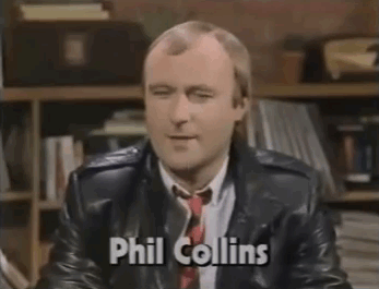 Phil collins GIF - Conseguir o melhor gif em GIFER