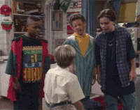 Boy meets world did the same thing when their timeslot changed GIFs ...