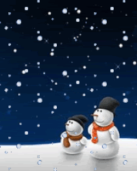 Снегопад гифки, анимированные GIF изображения снегопад - скачать гиф ...