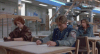 Hand Raise Gif Breakfast Club