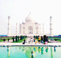 Taj mahal GIF - Conseguir el mejor gif en GIFER