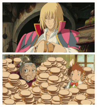 Howl GIFs - Get the best gif on GIFER