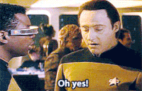 Geordi GIFs - Get the best gif on GIFER
