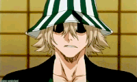 Bleach urahara GIF - Conseguir o melhor gif em GIFER