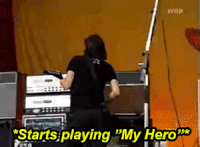 Foo fighters GIFs - Get the best gif on GIFER