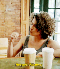 Reduce reuse recycle rihanna GIF - Conseguir o melhor gif em GIFER