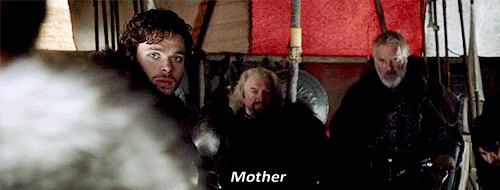 Addressing his mother GIF - Conseguir el mejor gif en GIFER