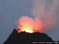 Volcano GIFs - Get the best gif on GIFER