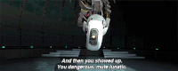 Glados GIFs - Get the best gif on GIFER