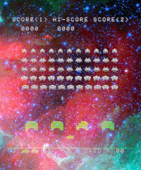 Space invaders GIF - Conseguir el mejor gif en GIFER