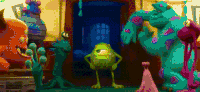 Monstros sa GIF - Conseguir o melhor gif em GIFER
