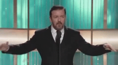 Gervais GIFs - Get the best gif on GIFER