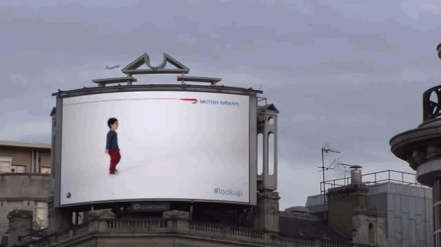 Interactive billboard GIFs - Get the best gif on GIFER