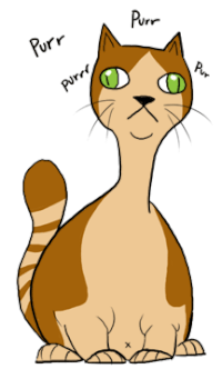 Kitten Purring Gif
