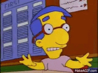 Milhouse GIFs - Get the best gif on GIFER