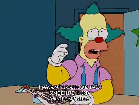 Krusty the klown GIFs - Get the best gif on GIFER