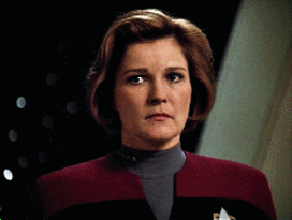 Janeway GIFs - Get the best gif on GIFER