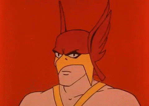 Hawkmen GIFs - Get the best gif on GIFER