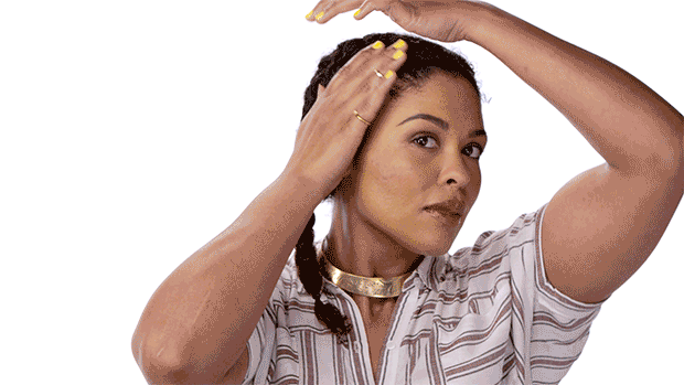 Dutch braids GIFs - Hole dir die besten GIFs auf GIFER