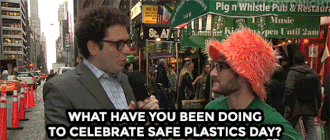 Safe plastics day GIFs - Get the best gif on GIFER