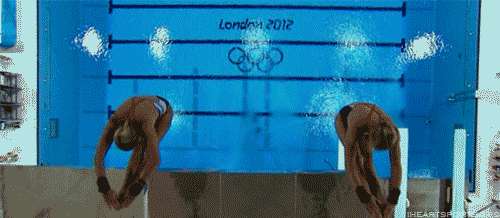 Synchronised diving GIF - Conseguir o melhor gif em GIFER