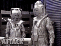 Cybermen Doctor Who Gif