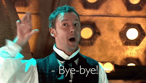 Doctor who bye GIF - Conseguir o melhor gif em GIFER