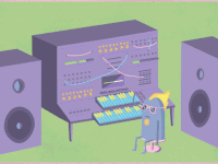 Synth GIFs - Get the best gif on GIFER