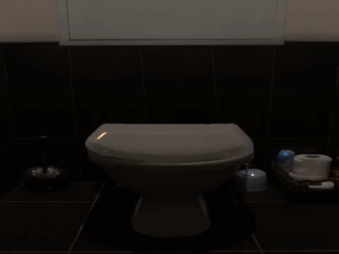 Toilet monster GIF - Conseguir o melhor gif em GIFER