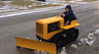 Bulldozer GIFs - Get the best gif on GIFER